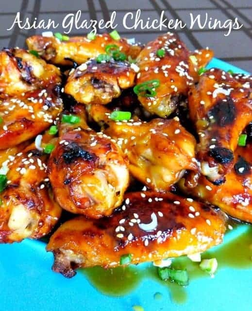 Asian Chicken Wings | Mantitlement