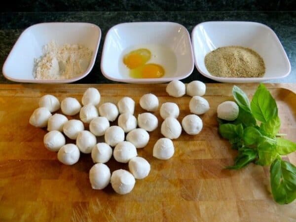 Fried Bocconcini | Mantitlement