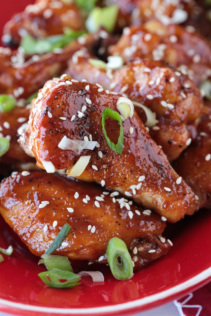 Asian Chicken Wings | Mantitlement