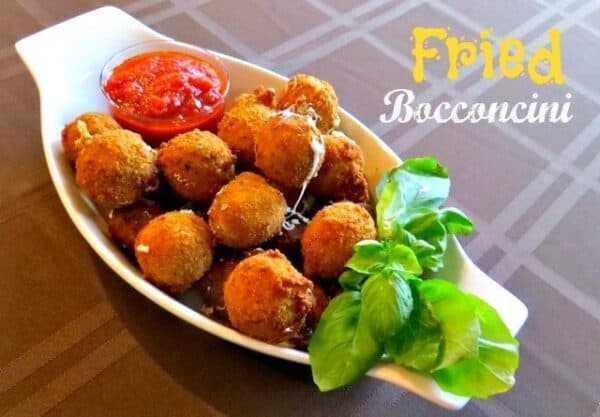 Fried Bocconcini | Mantitlement