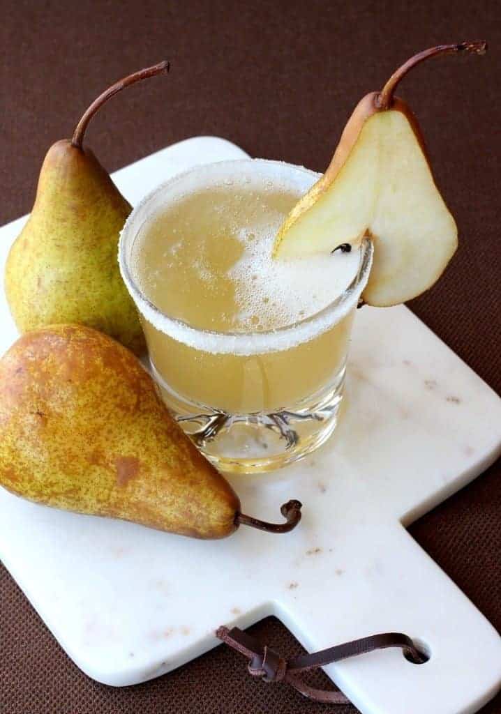 Pear Brandy Cocktail | Mantitlement