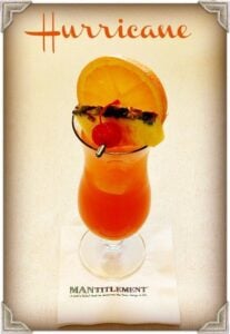 Hurricane Drink Recipe | Mantitlement