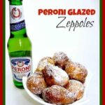 Beer Glazed Zeppoles - Mantitlement