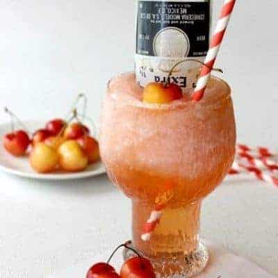 Frozen Cherry Beer-Rita - Mantitlement