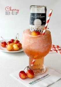 Frozen Cherry Beer-Rita - Mantitlement