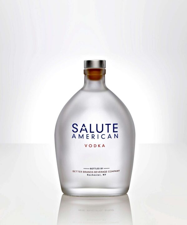 Salute American Vodka - Mantitlement
