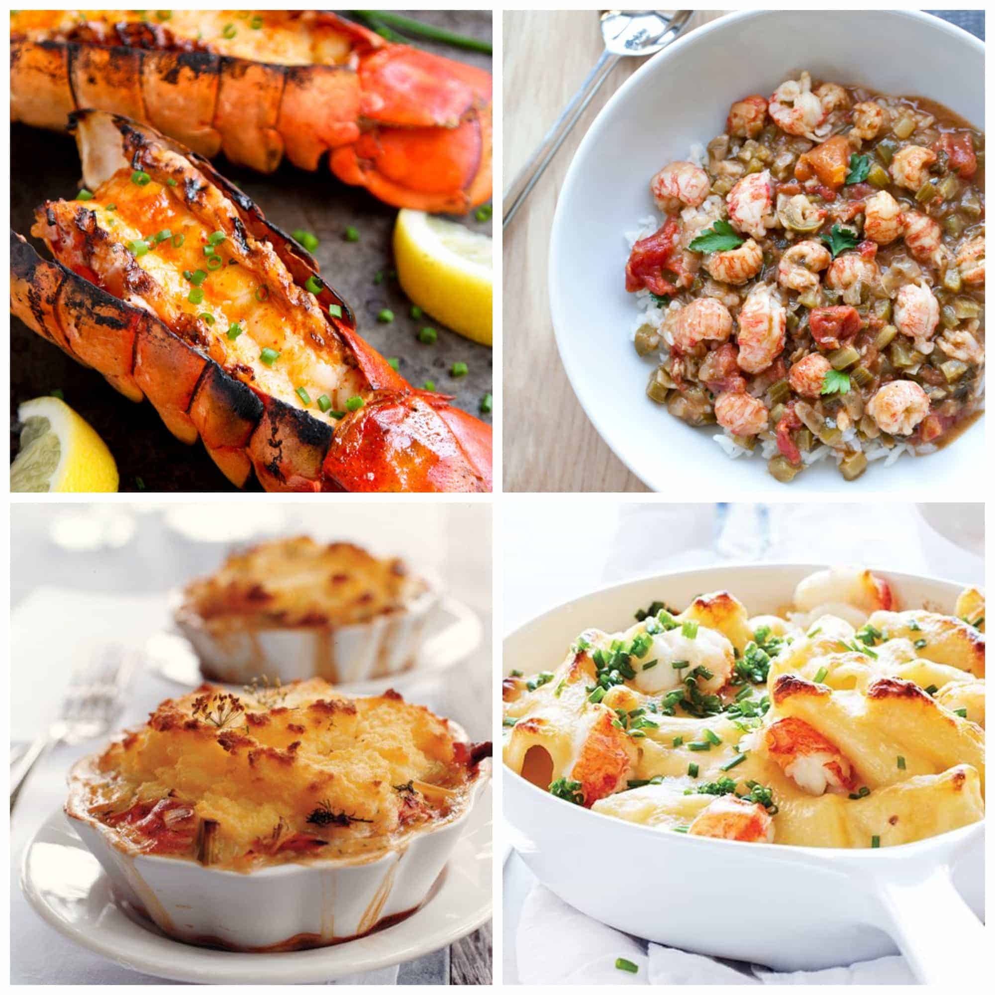Lobster Recipe Round Up - Mantitlement