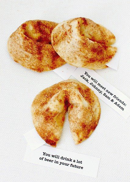 Homemade Fortune Cookies | Customizable Fortunes | Mantitlement