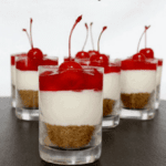 Fireball Whiskey Cheesecake Shots | Mantitlement