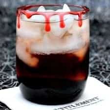 Vampire Tequila | Spooky Halloween Cocktail Perfect for Parties!