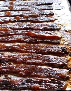 Candied Bacon Cornbread - A Sweet & Spicy Cornbread - Mantitlement