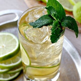 Bacon Gin Fizz - A Fun Brunch Cocktail - Mantitlement