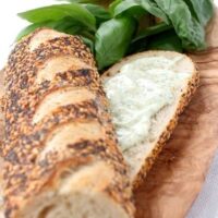 Garlic Basil Mayonnaise | Mantitlement
