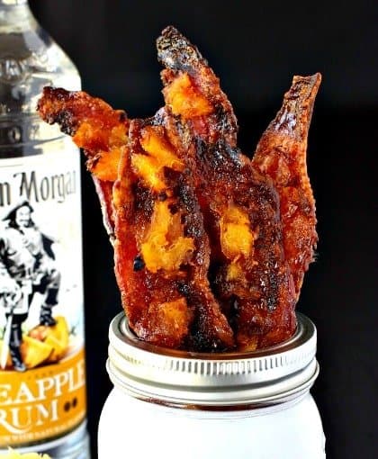 Pineapple Rum Bacon - Mantitlement