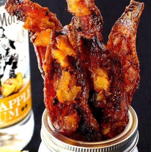Pineapple Rum Bacon - Mantitlement