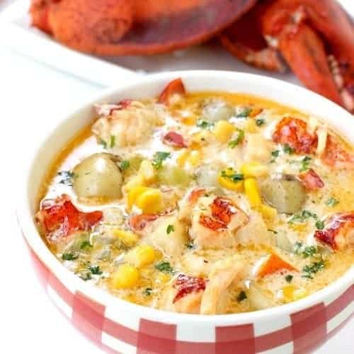 Lobster Corn Chowder | Mantitlement