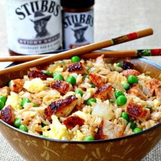 Italian Fried Rice | An Italian Twist on Fried Rice | Mantitlement