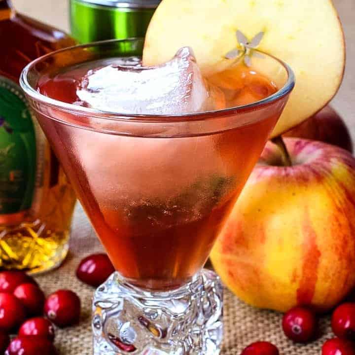 Crown Royal Apple Envy - A Delicious, Apple Flavored Whisky Drink