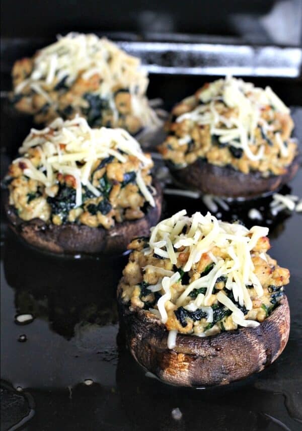 Chicken Marsala Portobello Mushrooms - Mantitlement