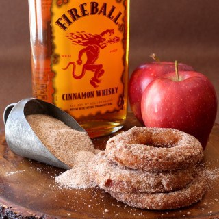 Candied Fireball Cherries | Fireball Whisky Soaked Cherries | Mantitlement