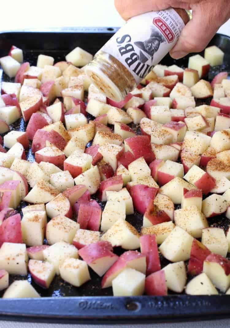 Cheeseburger and Fries Chowder | A Creamy Beef & Potato Soup Recipe