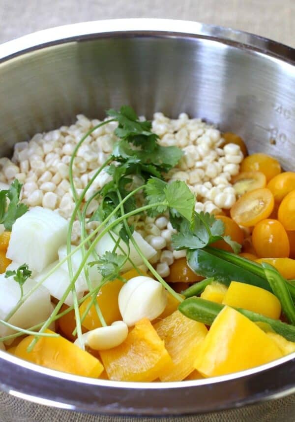 Chilled Sweet Corn Soup | The Best Chilled Soup For Summer