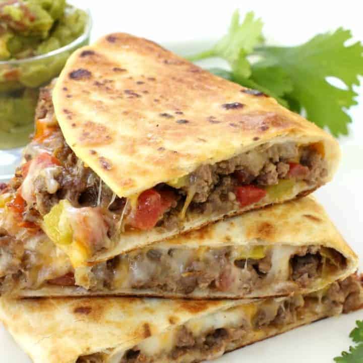 Pan Fried Beef Tacos | A Fried Taco Recipe | Mantitlement