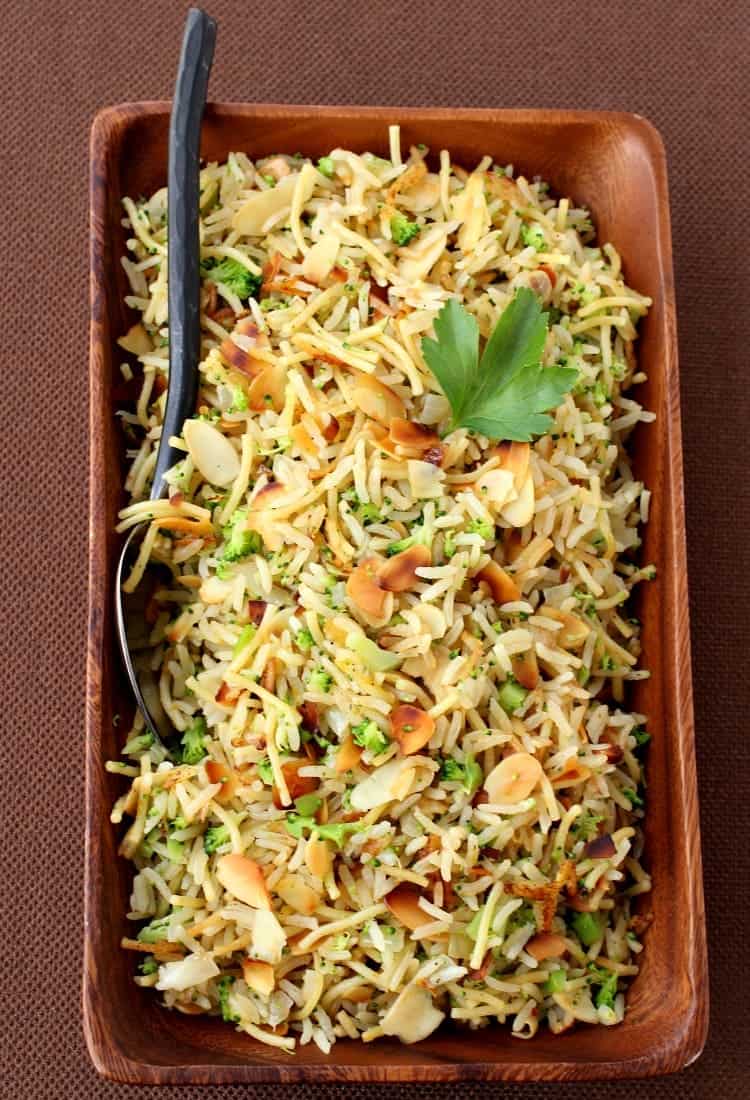 Barber Foods Stuffed Chicken and Broccoli Rice Pilaf | Easy Dinner Idea