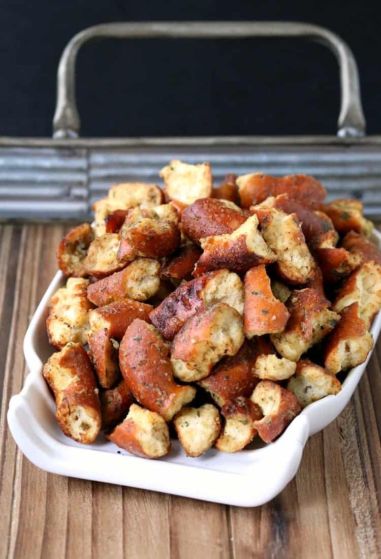 Flavor Rockin' Pretzel Bites | Spicy, Seasoned Pretzels | Mantitlement