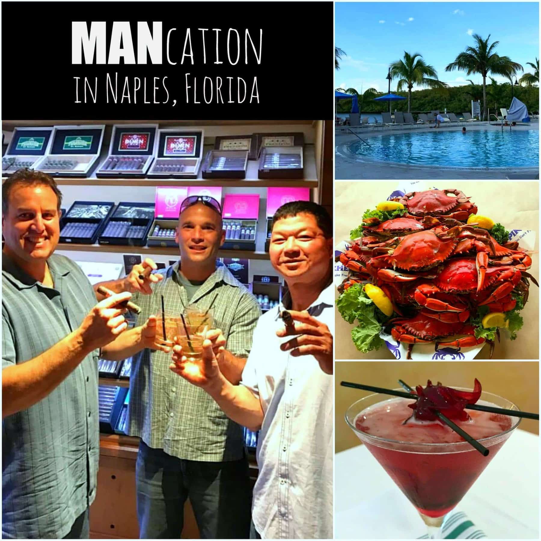 MANcation in Naples, Florida | A Florida Food & Drink Tour | Mantitlement
