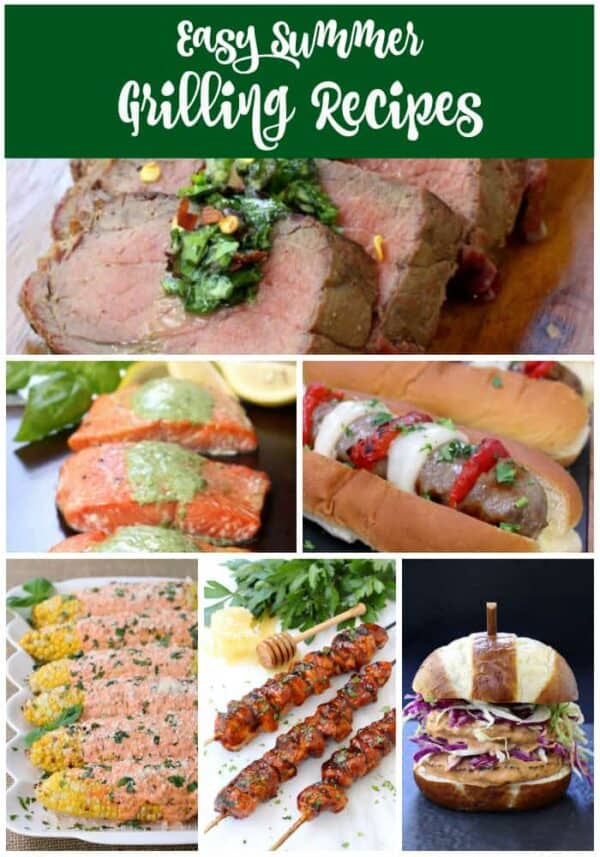 Easy Summer Grilling Recipes | Mantitlement