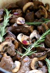 Marsala Wine Beef Stew | Tender Beef Stew Recipe | Mantitlement