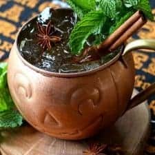 Pumpkin Moscow Mule | Fun Fall Cocktail | Mantitlement