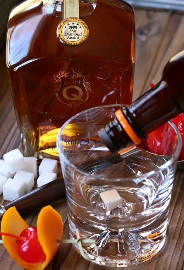 Rum Old Fashioned Cocktail | A Twist On An Old Fashioned | Mantitlement