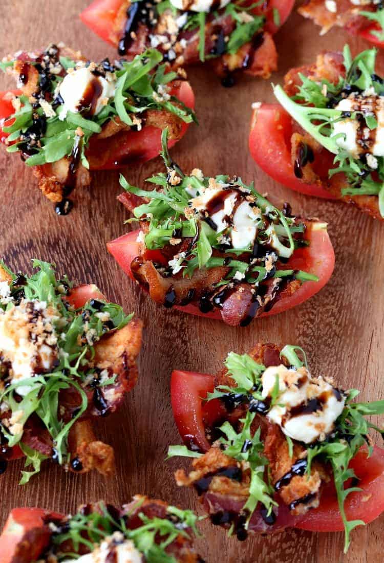 Low Carb BLT Bites | Easy Snack Or Appetizer Recipe | Mantitlement