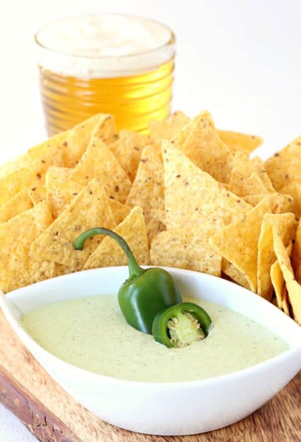 Creamy Jalapeño Dip | Not Too Spicy, 5-Minute Dip Recipe!