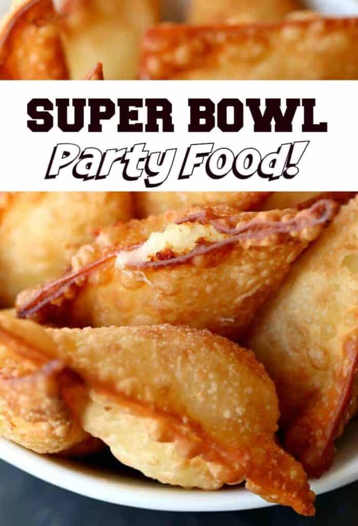 Super Bowl Party Food Mantitlement Super Bowl Party Food Mantitlement