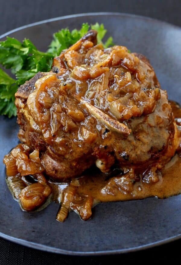 Beer Braised Lamb Chops | Mantitlement