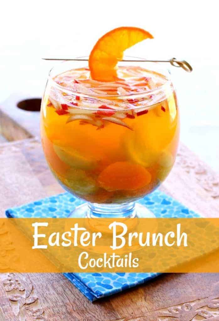 Easter Brunch Cocktails | Easy & Delicious Drink Recipes For Brunch