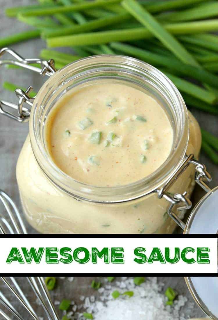 Awesome Sauce Recipe | Best Dipping Sauce For Chicken or Steak