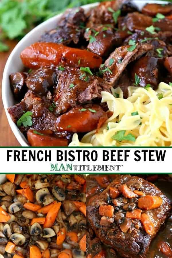 French Bistro Beef Stew Recipe | How To Make Beef Stew | Mantitlement
