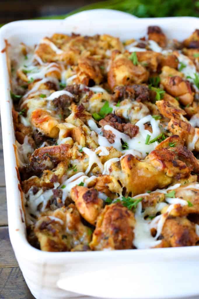 Hot Dog Bun Stuffing Recipe | Mantitlement