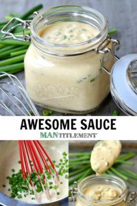 Awesome Sauce Recipe | Best Dipping Sauce For Chicken or Steak