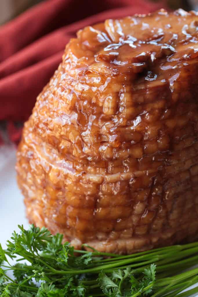 Spiral Ham With Rum And Coke Glaze | Mantitlement