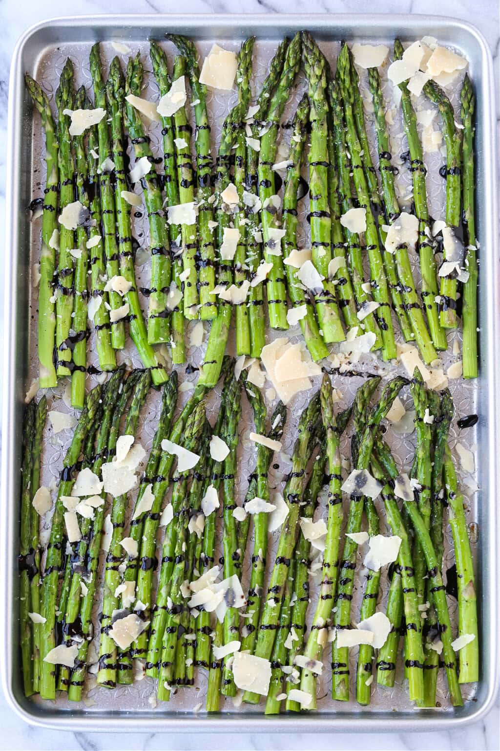 Balsamic Roasted Asparagus | Mantitlement