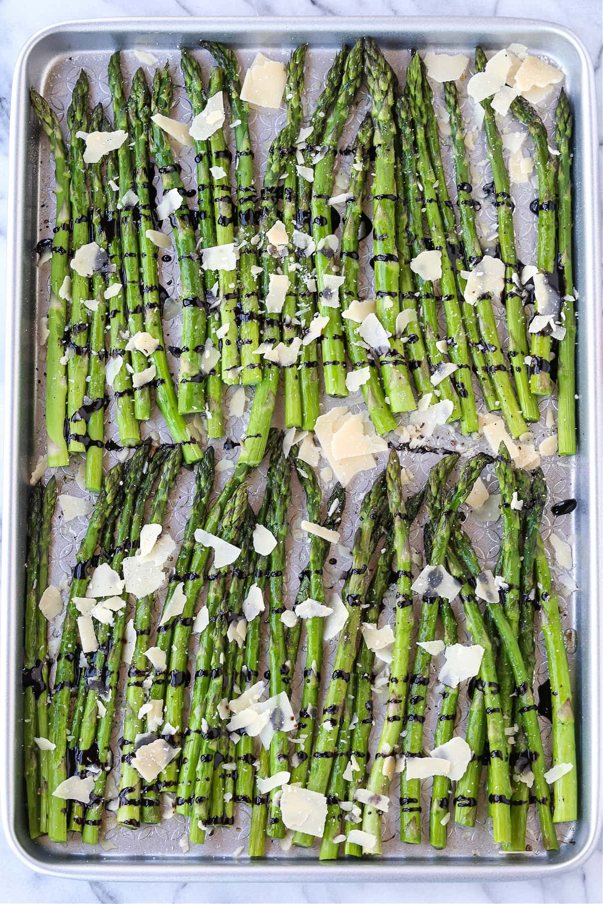Balsamic Roasted Asparagus | Mantitlement