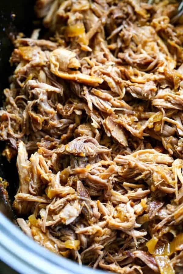 Slow Cooker Pulled Pork | No Sauce - Flavorful Dry Rub | Mantitlement ...