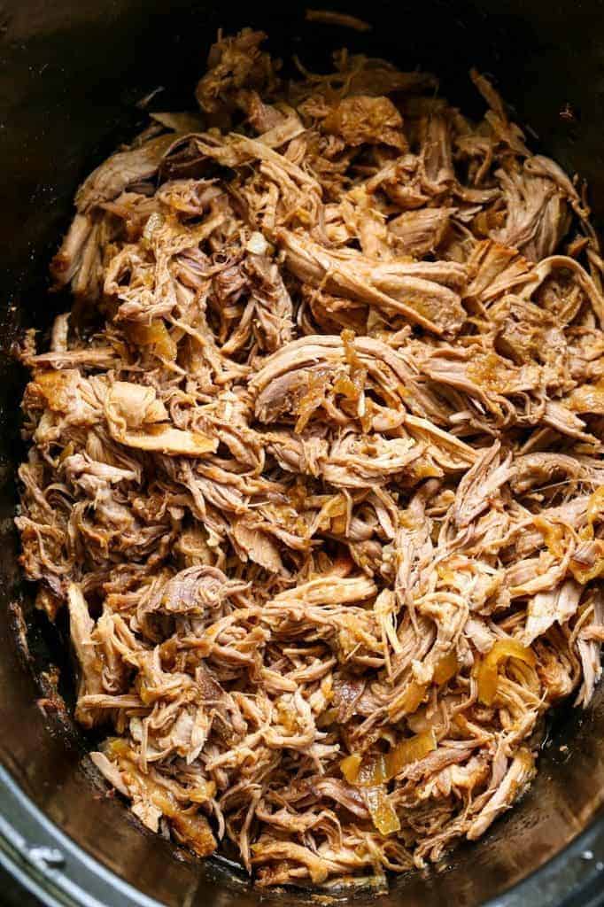 Slow Cooker Pulled Pork | No Sauce - Flavorful Dry Rub | Mantitlement ...