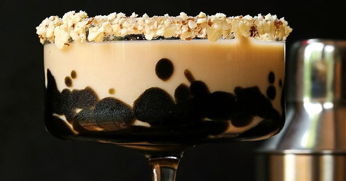 Toasted Almond Cocktail | Mantitlement