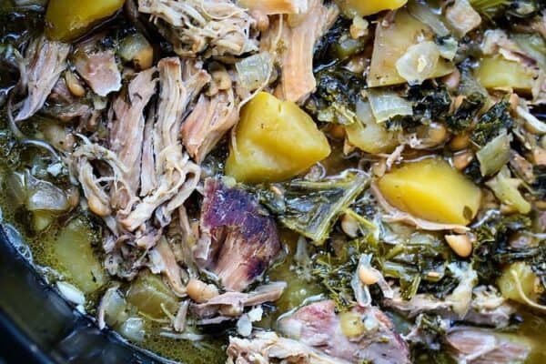 Slow Cooker Pork Stew Recipe | Mantitlement